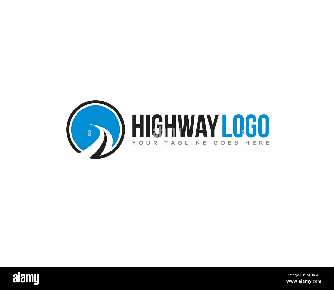 Highways road Cut Out Stock Images & Pictures - Alamy