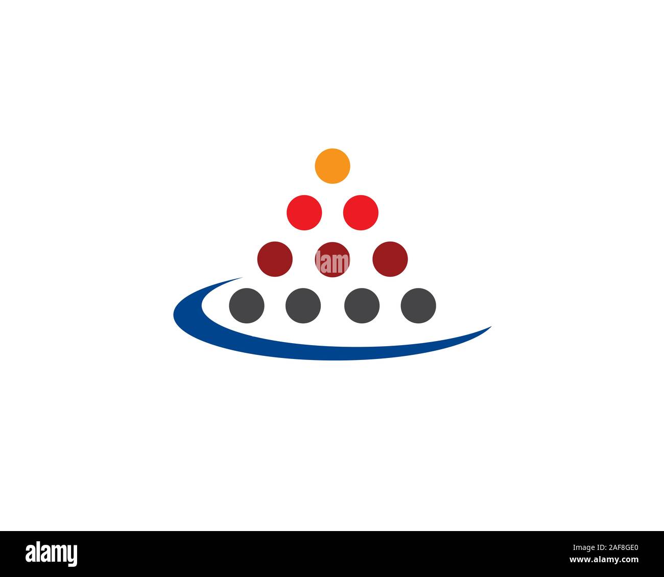 Iron ore mountain mining Stock Vector Images - Alamy