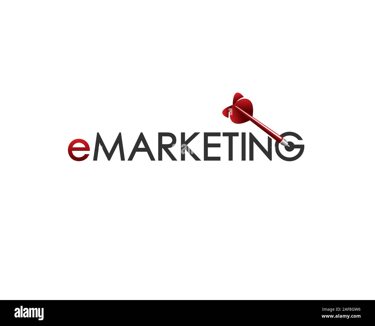 3d arrow on target Stock Vector Images - Alamy