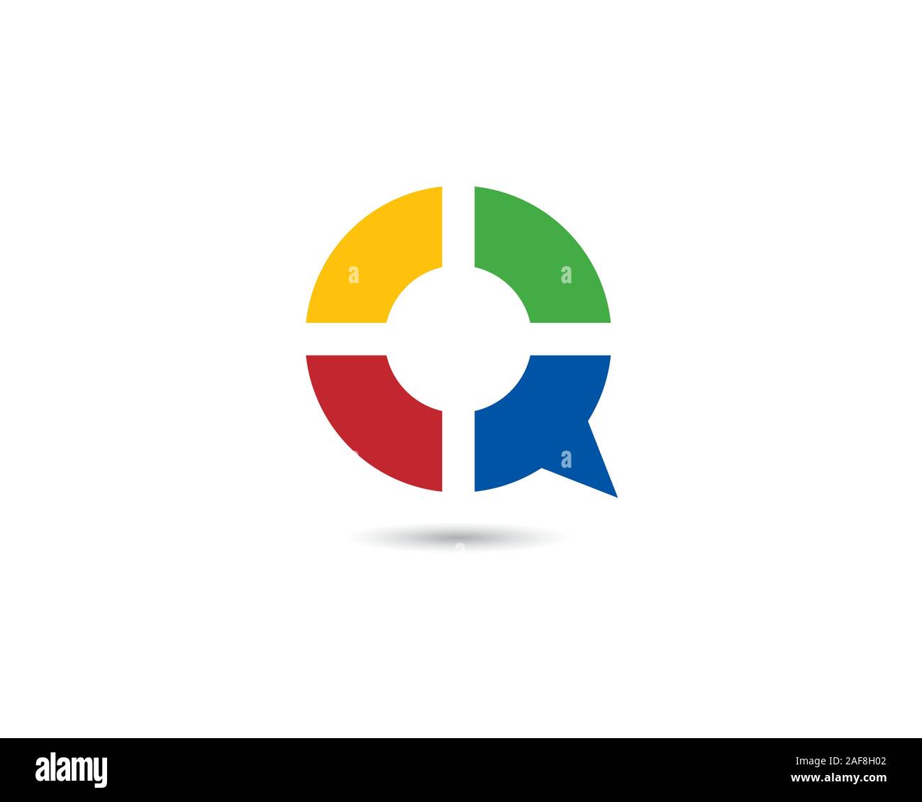 Talk colorful chat speech Stock Vector Images - Alamy