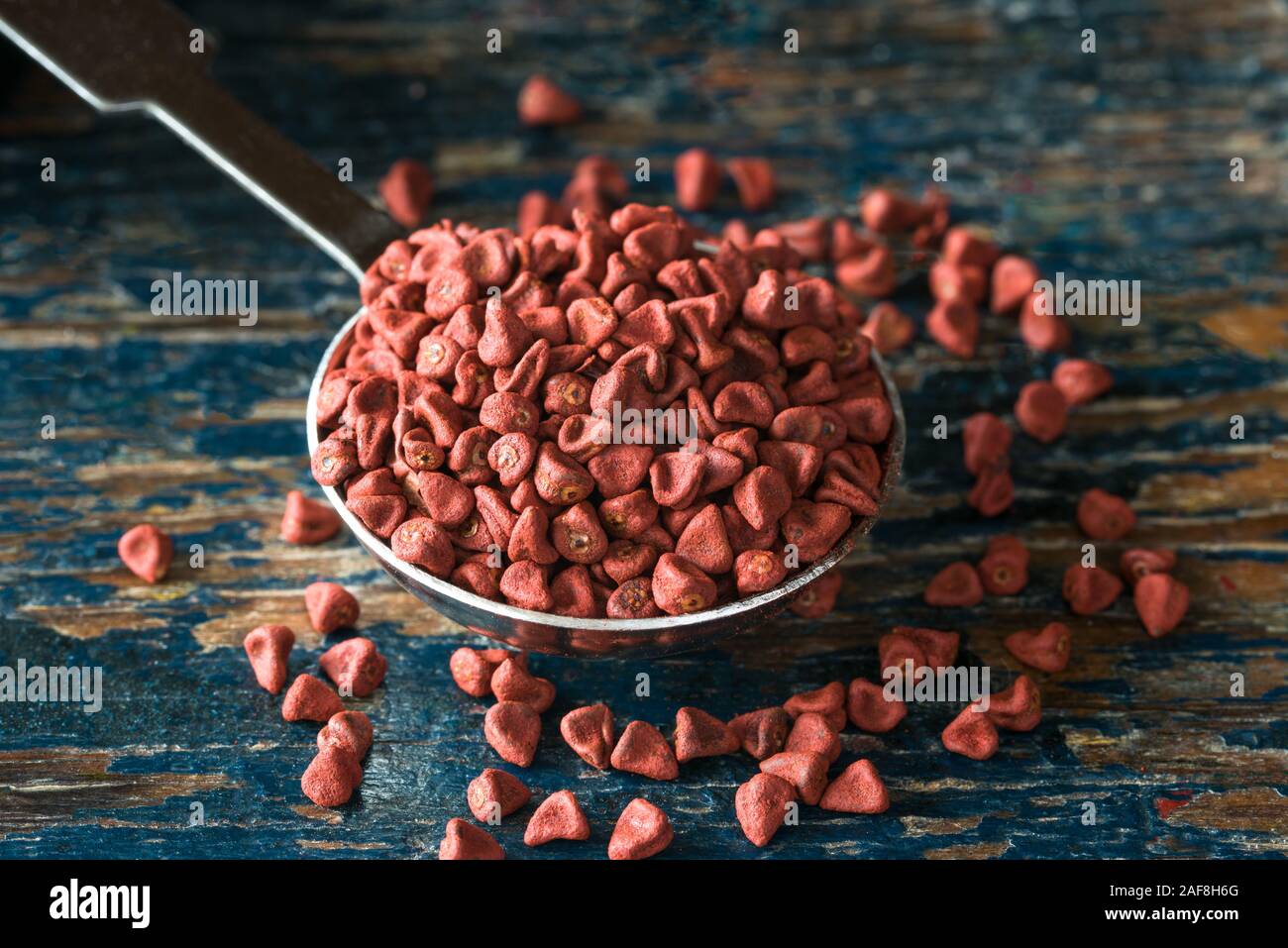 Achiote Seeds High Resolution Stock Photography and Images - Alamy