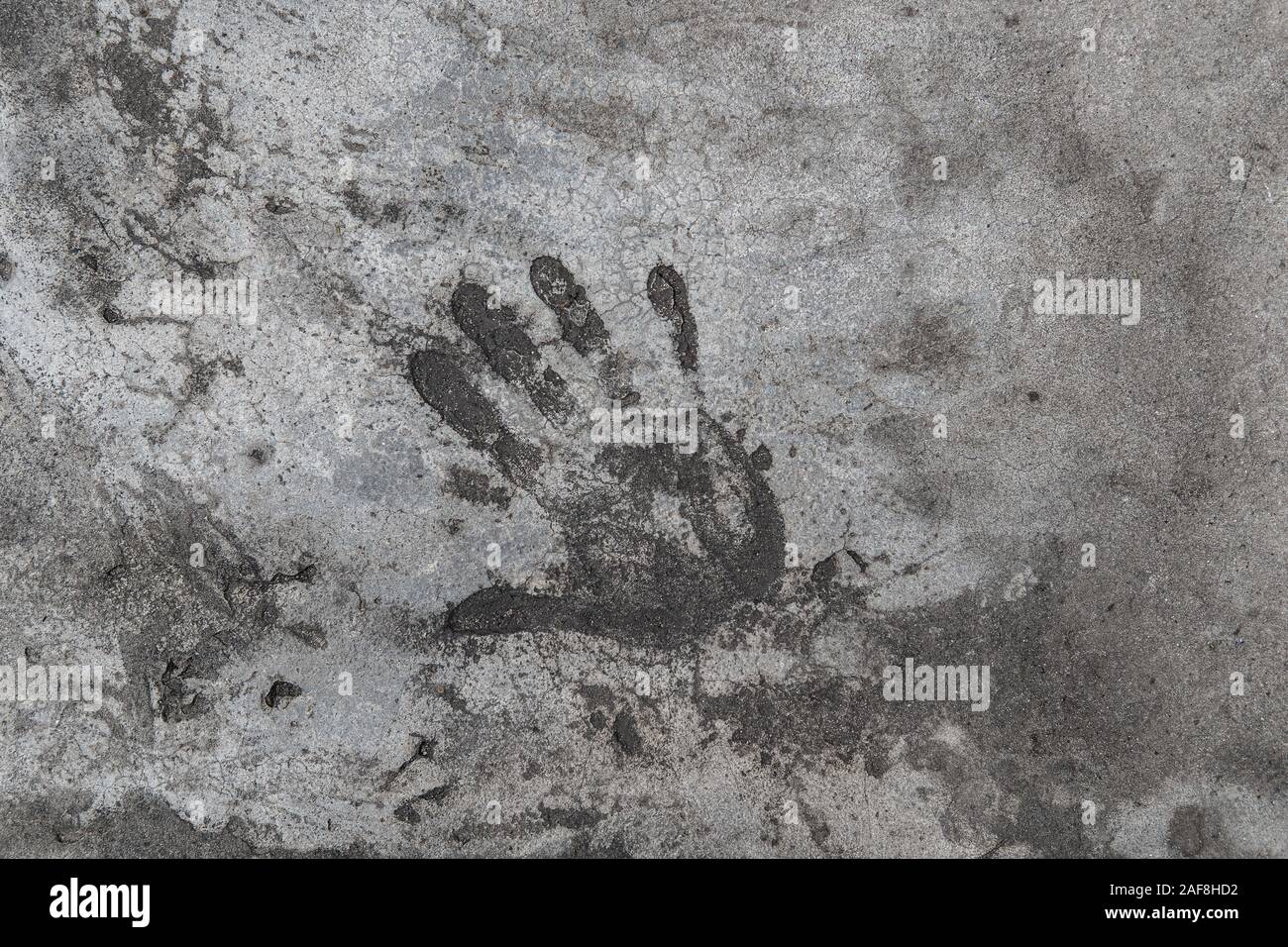 Handprint and ancient hi-res stock photography and images - Alamy