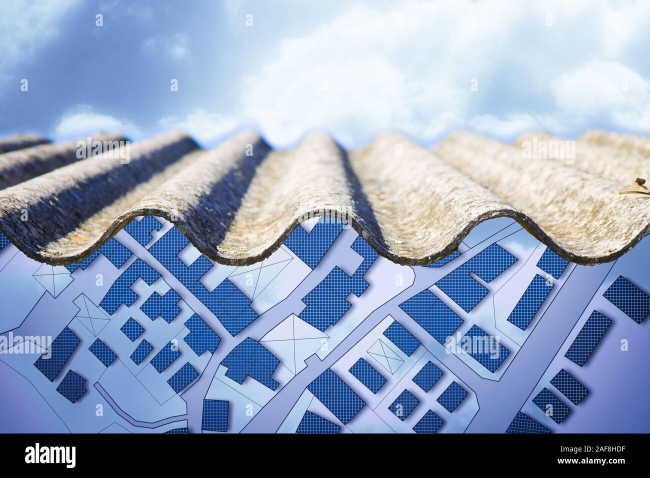 Asbestos map hi-res stock photography and images - Alamy