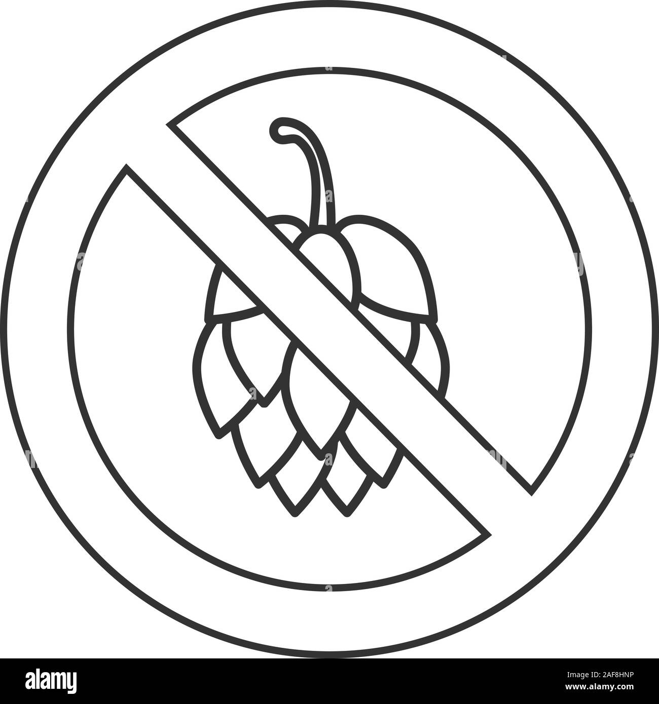 Hop circle logo Black and White Stock Photos & Images - Alamy