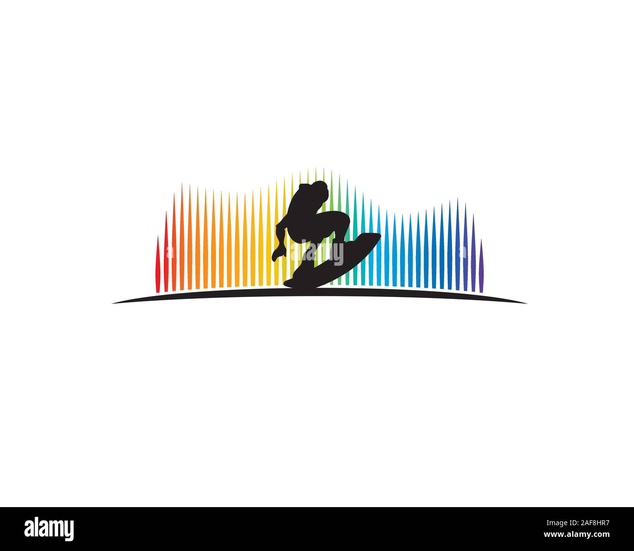 Aurora borealis night in Stock Vector Images - Alamy