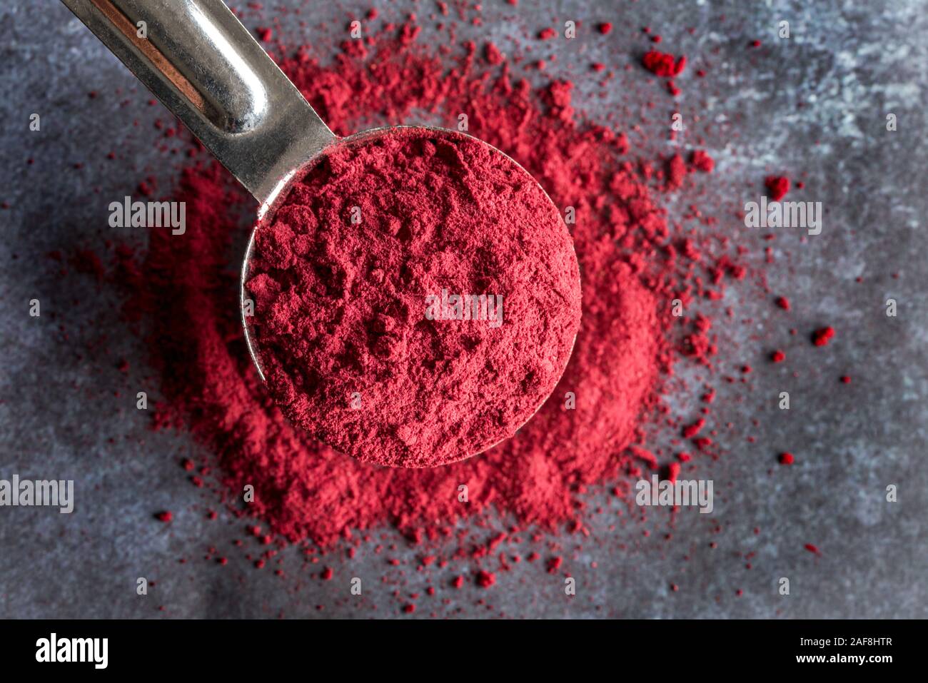 Beet Root Powder Stock Photo - Alamy