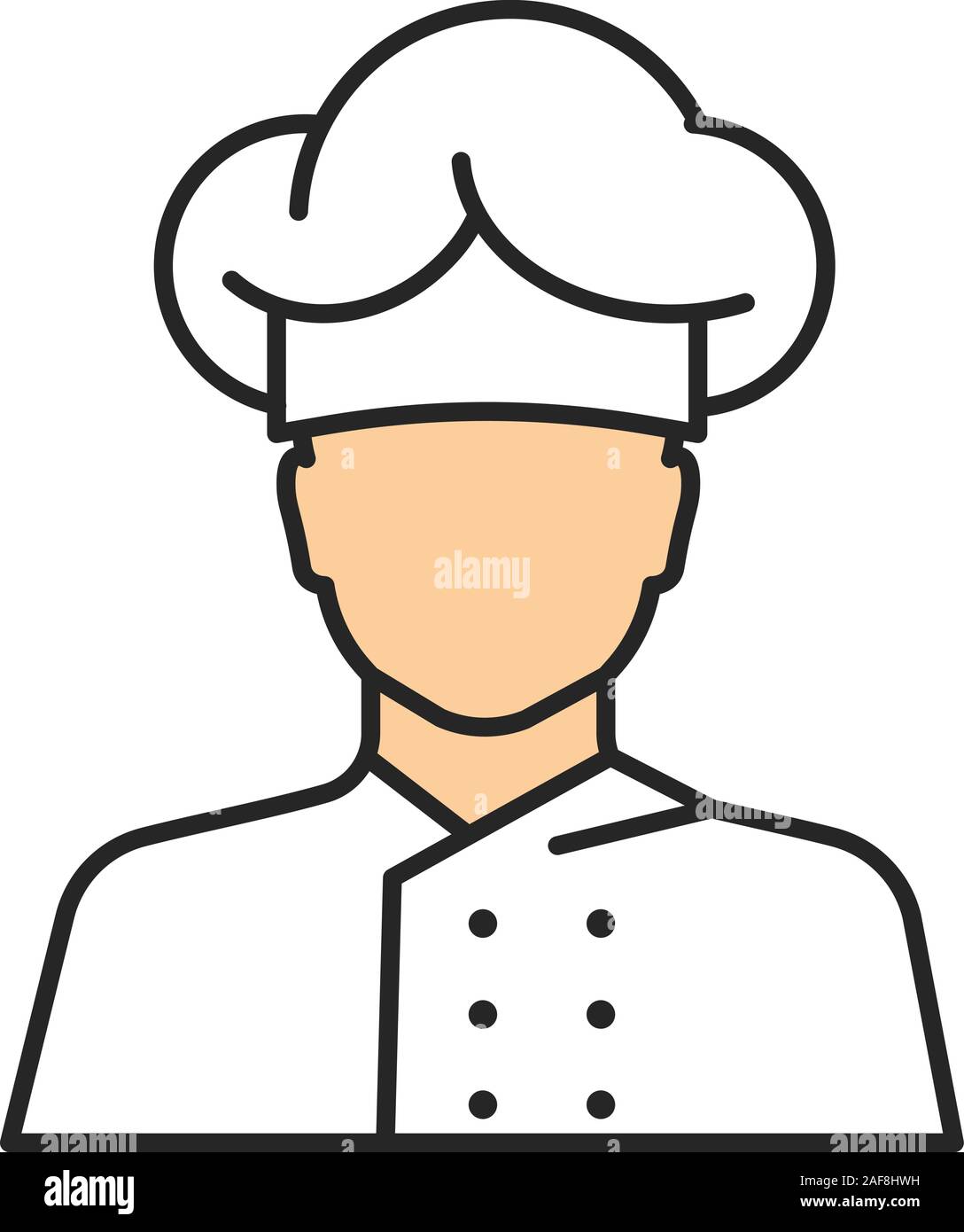 Kitchen personnel Stock Vector Images - Alamy