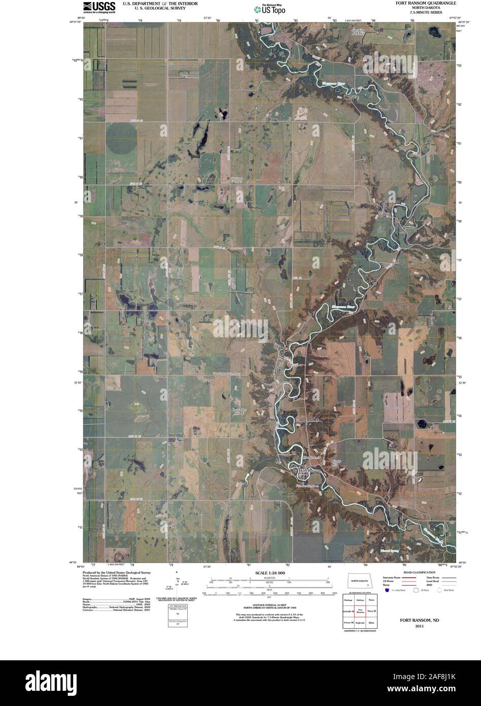 Fort ransom hi-res stock photography and images - Alamy