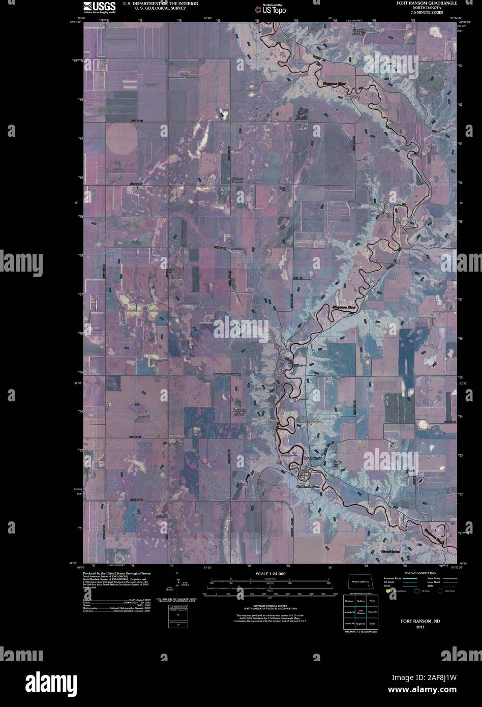 Fort ransom hi-res stock photography and images - Alamy