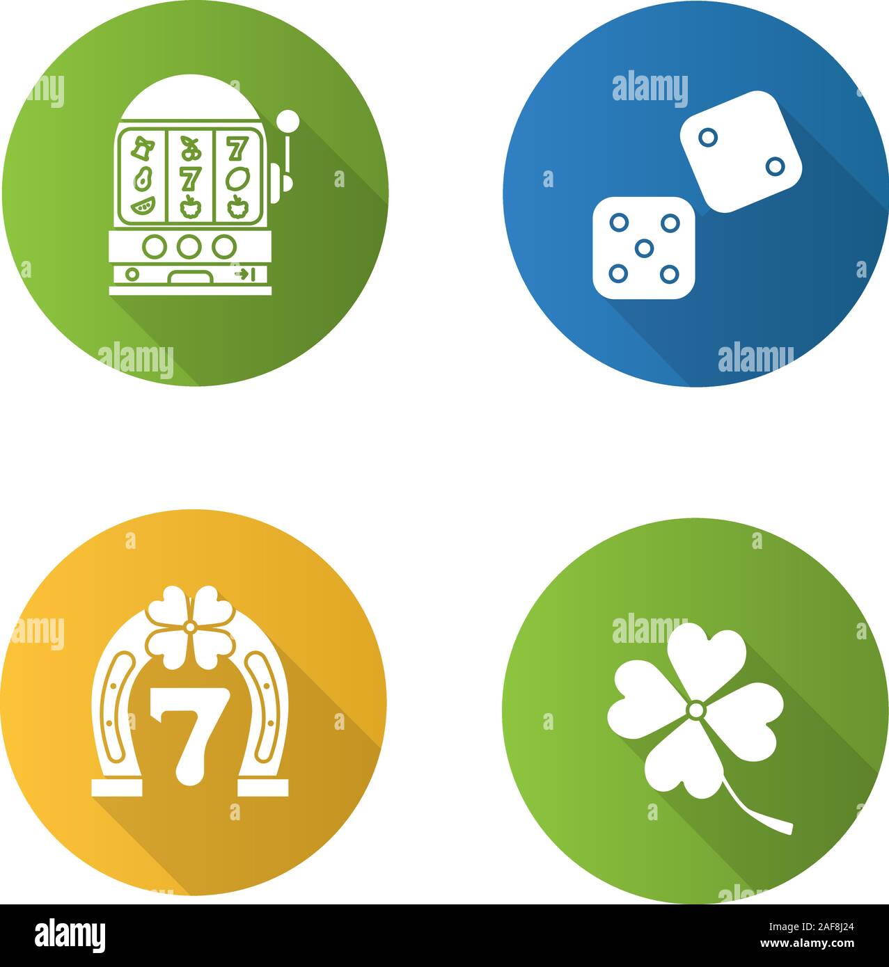 Seven leaf clover hi-res stock photography and images - Alamy