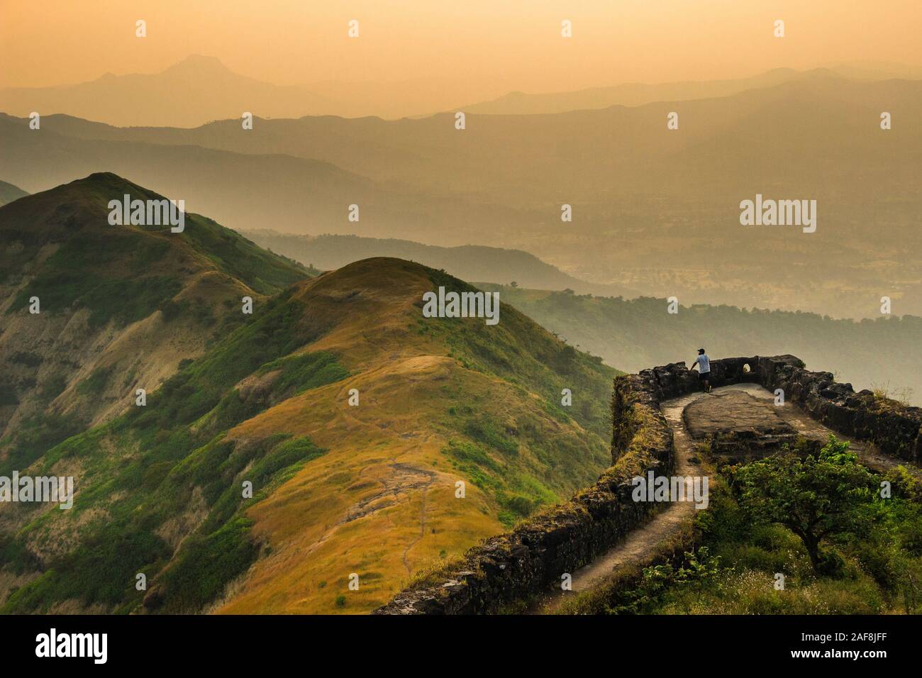 Sinhagad Fort, Pune, Maharashtra, India Stock Photo - Alamy