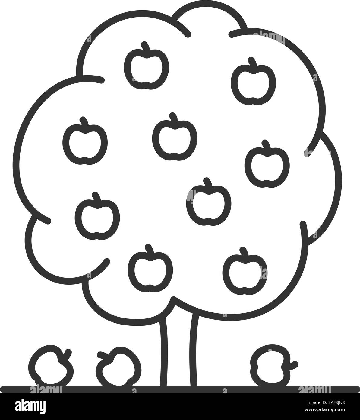 Fruit Tree Icon