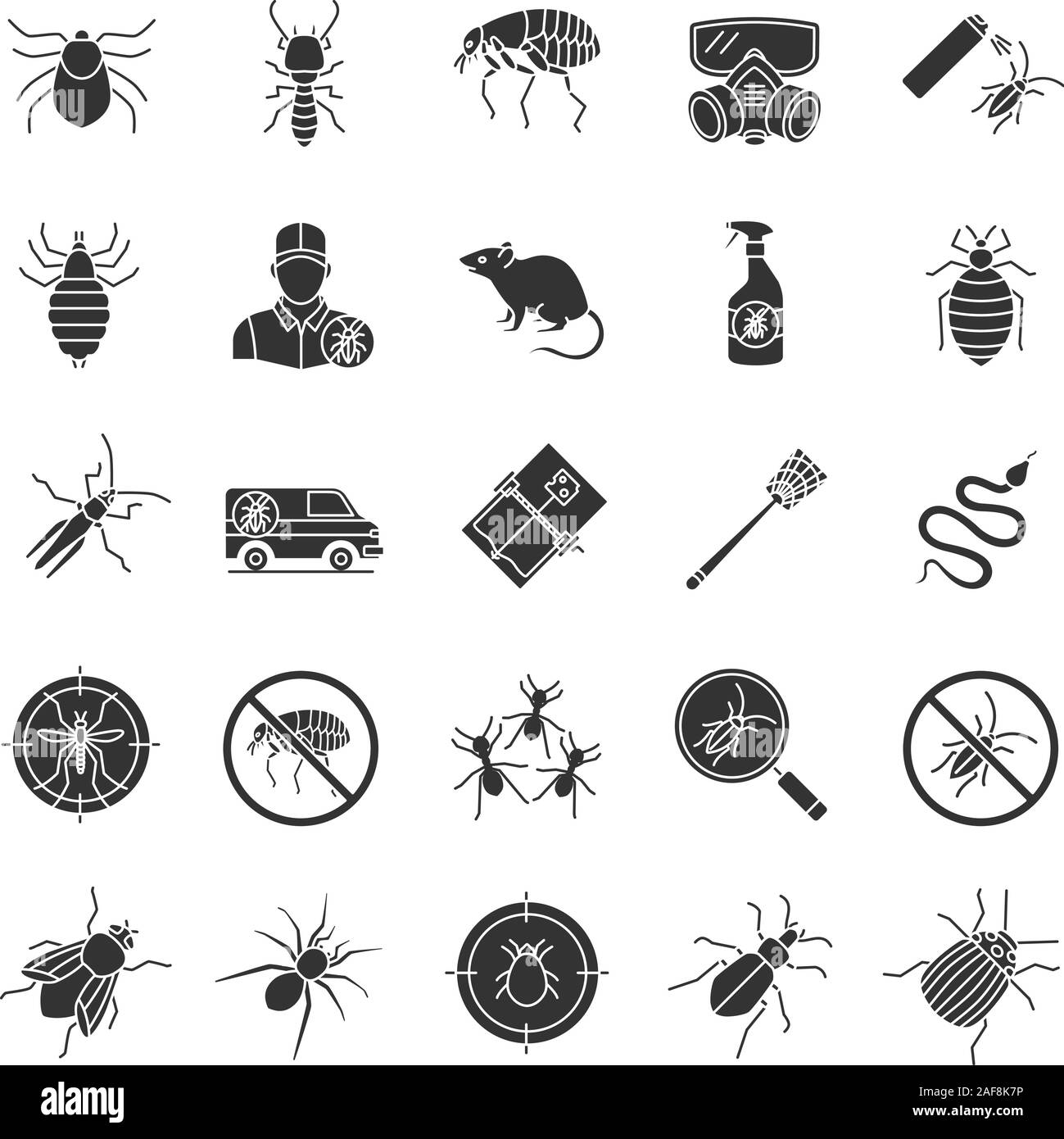 Pest control and fumigation Black and White Stock Photos & Images - Alamy