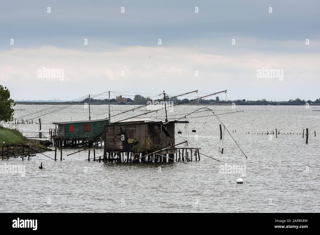 Delta of the po hi-res stock photography and images - Alamy