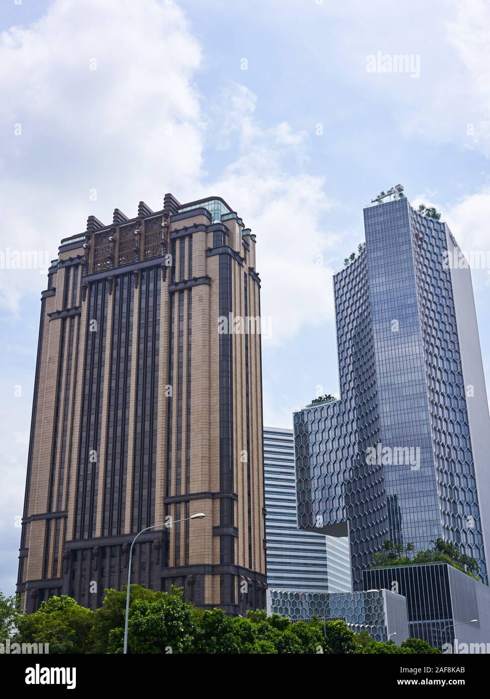 Duo tower singapore hi-res stock photography and images - Alamy