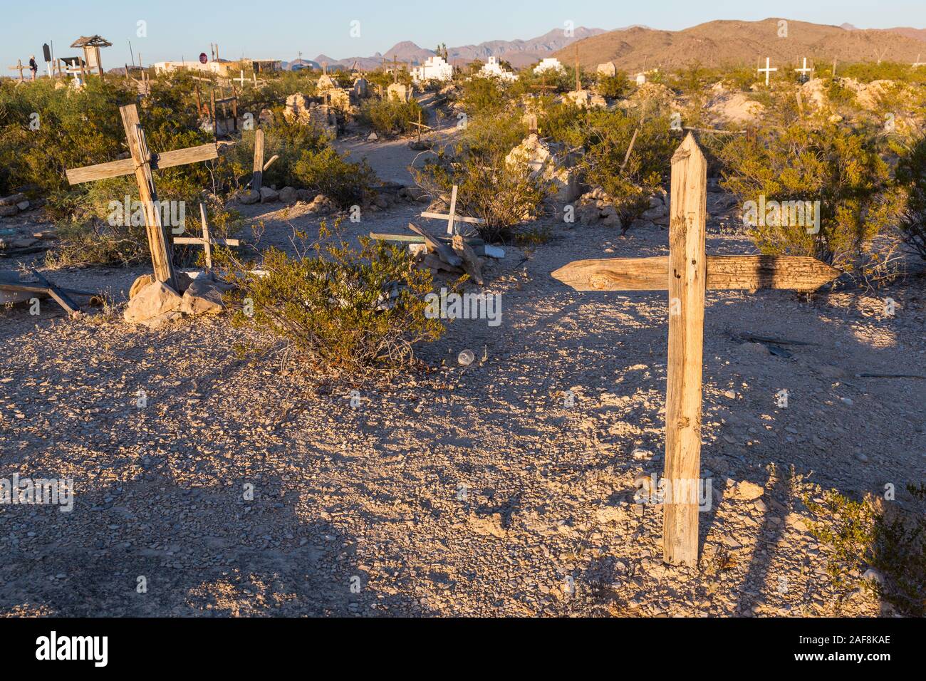 Terlingua cemetery hi-res stock photography and images - Alamy