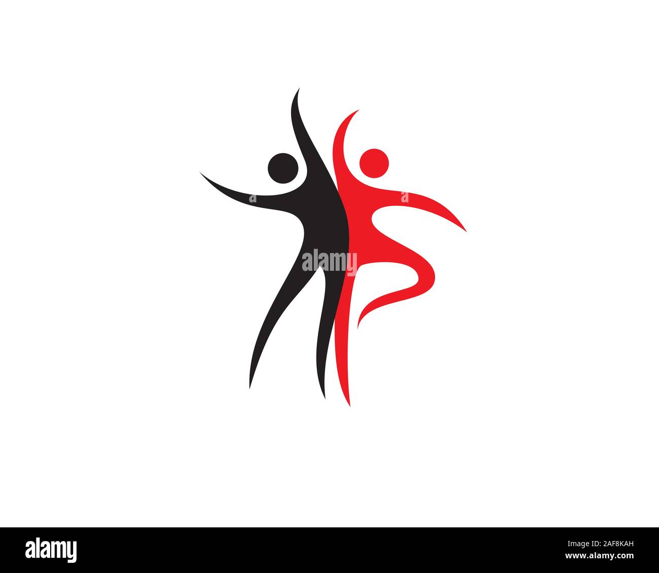 Ballroom dancing competition Stock Vector Images - Alamy