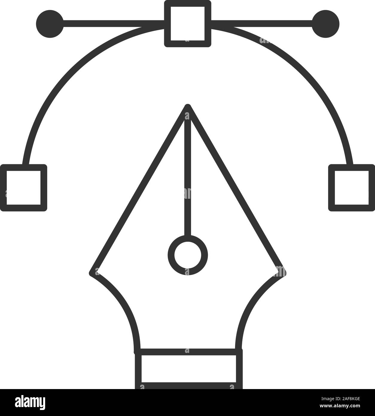 Fountain Pen Tip Icon