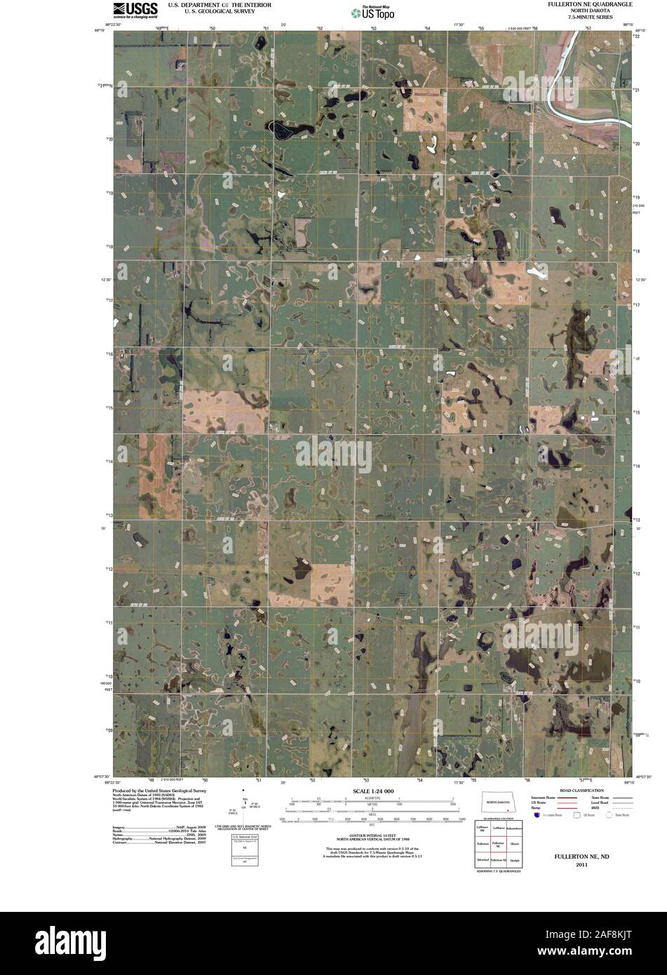 Fullerton map hi-res stock photography and images - Alamy