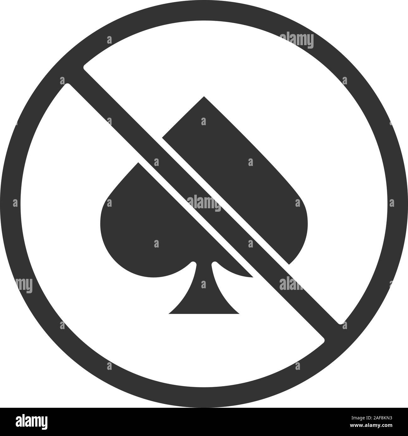 Bad luck illustration Black and White Stock Photos & Images - Alamy