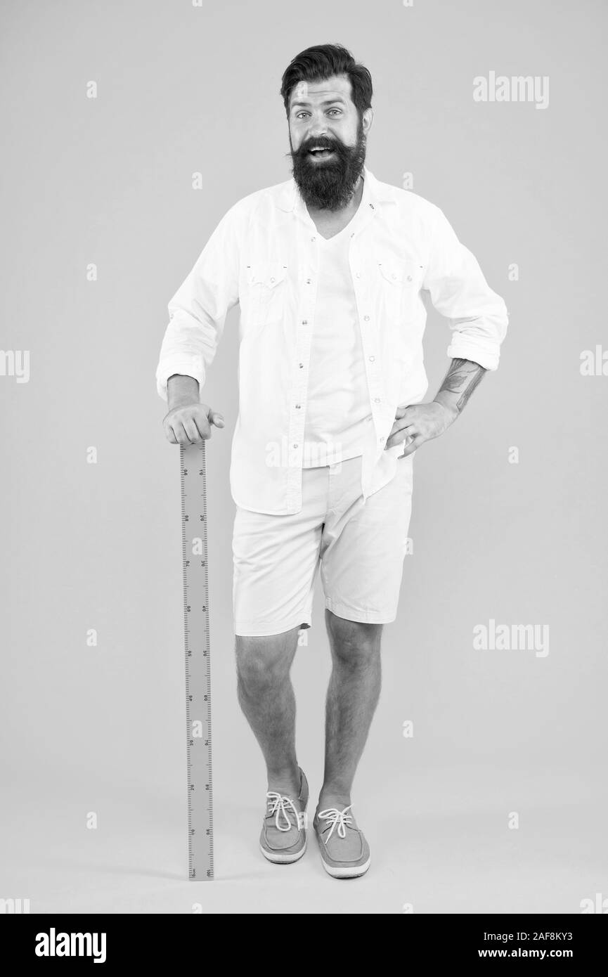 Actual size. School teacher. Small little big large. Does size really ...