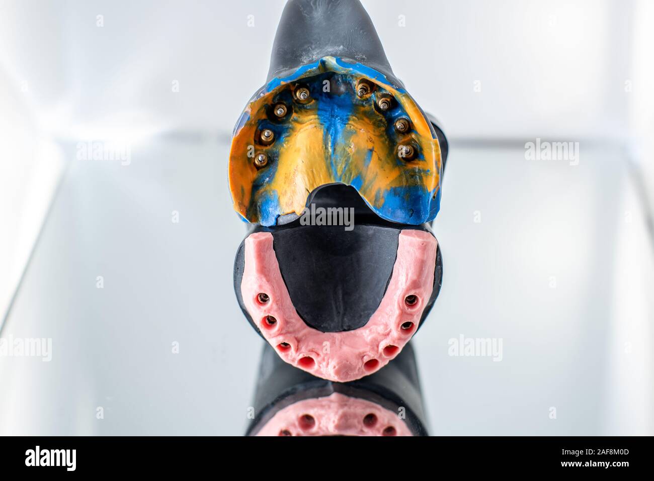 Impressions of teeth hi-res stock photography and images - Alamy