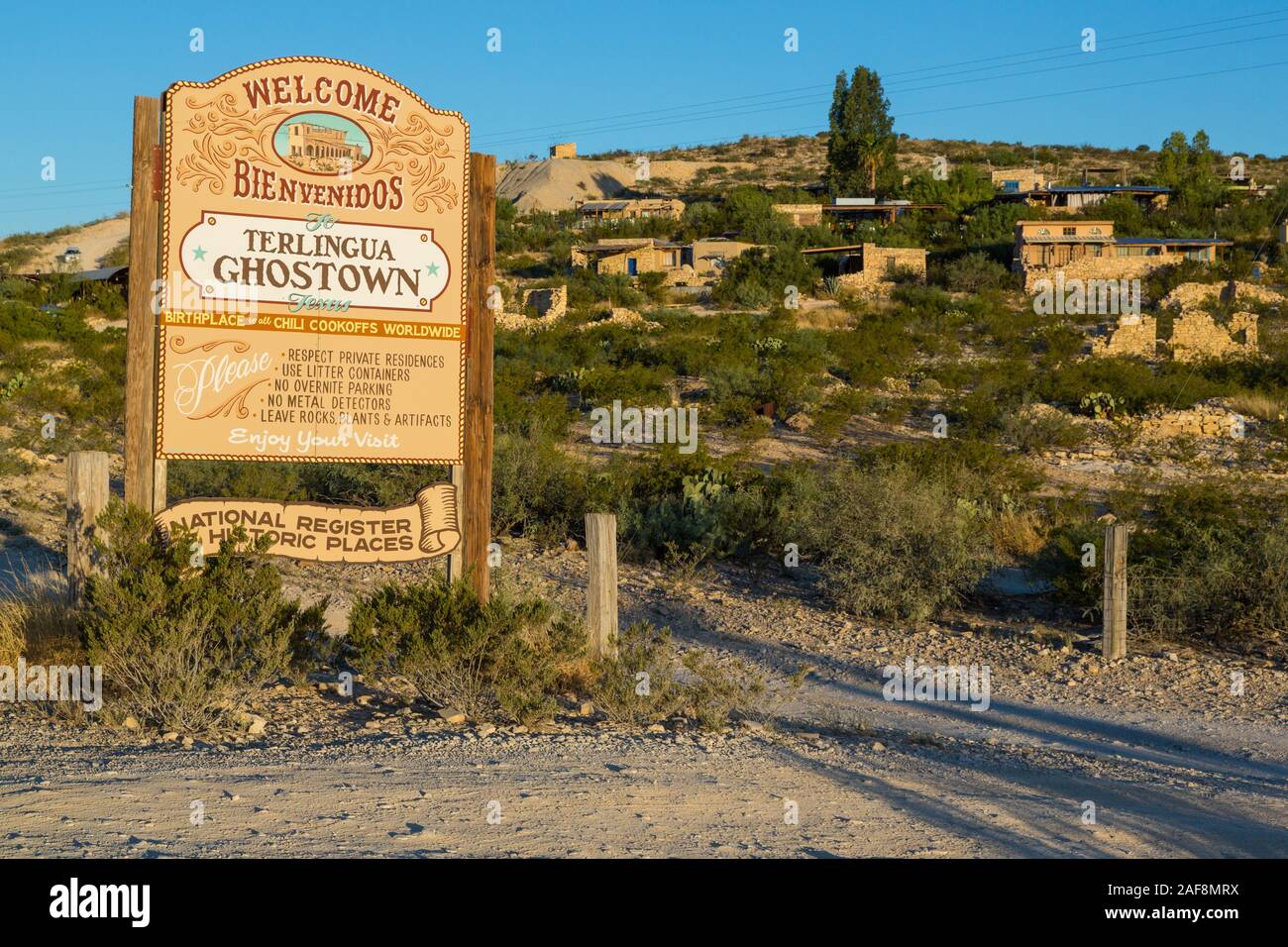 Welcome texas sign hi-res stock photography and images - Alamy