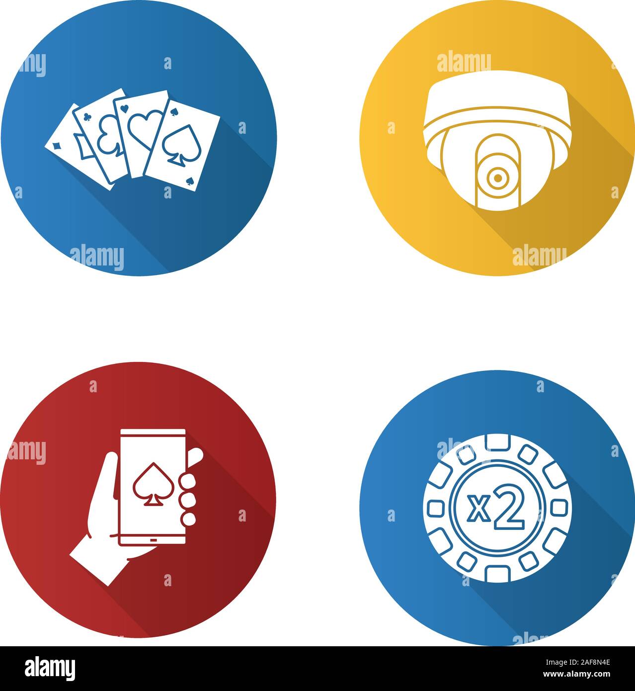 Doubledown Stock Vector Images - Alamy