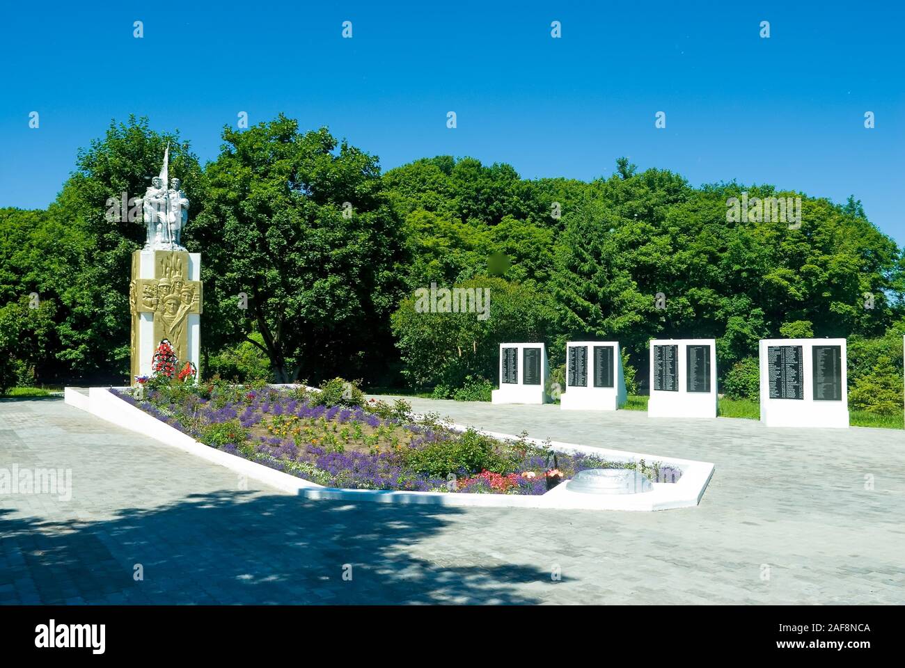 World War 2 Memorial. Baltiysk. Russia Stock Photo - Alamy