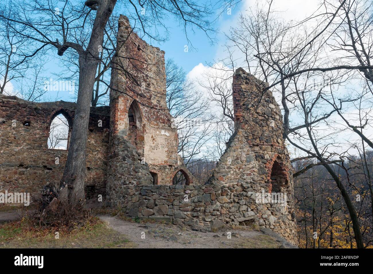 Old Książ Castle (Stary Książ), Poland, Europe Stock Photo - Alamy