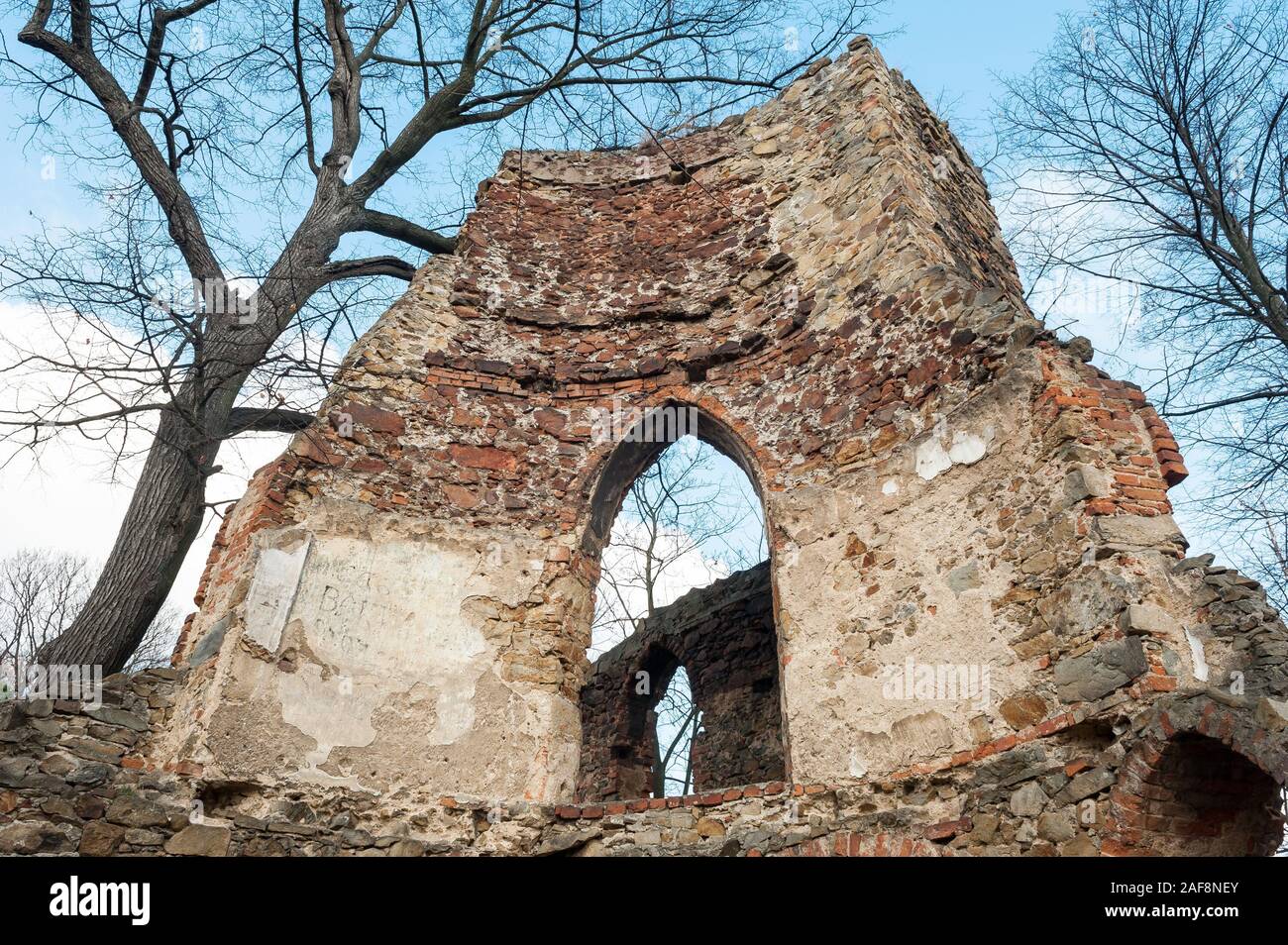 Ksiaz Schloss Furstenstein Castle Silesia Stock Photos & Ksiaz Schloss ...