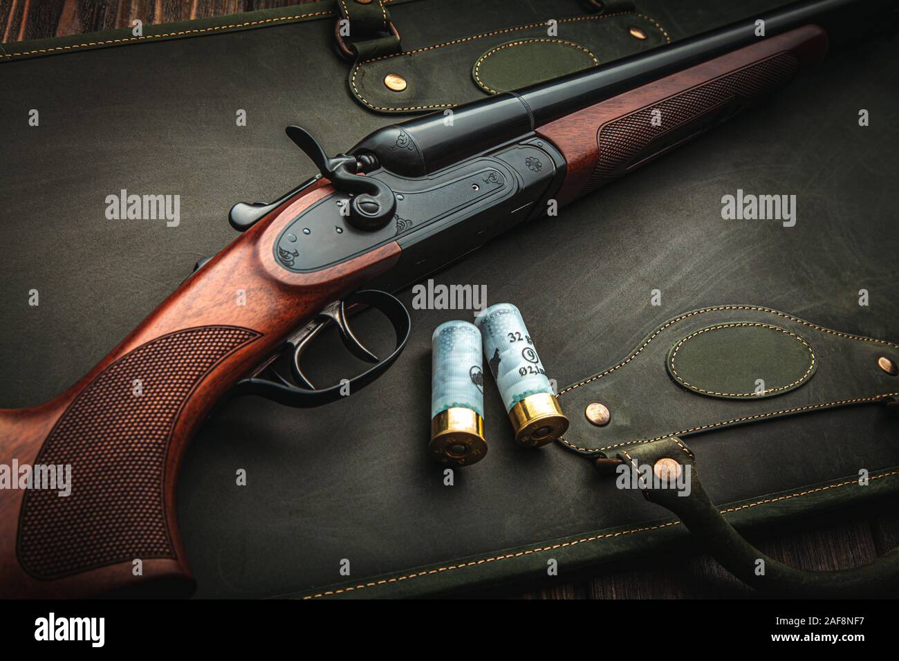 Double Barrel Shotgun Wallpaper