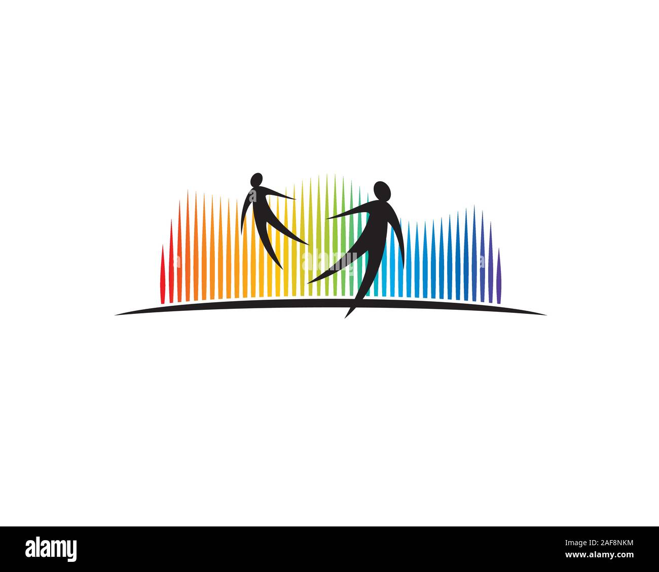 Horizon bouncing Stock Vector Images - Alamy