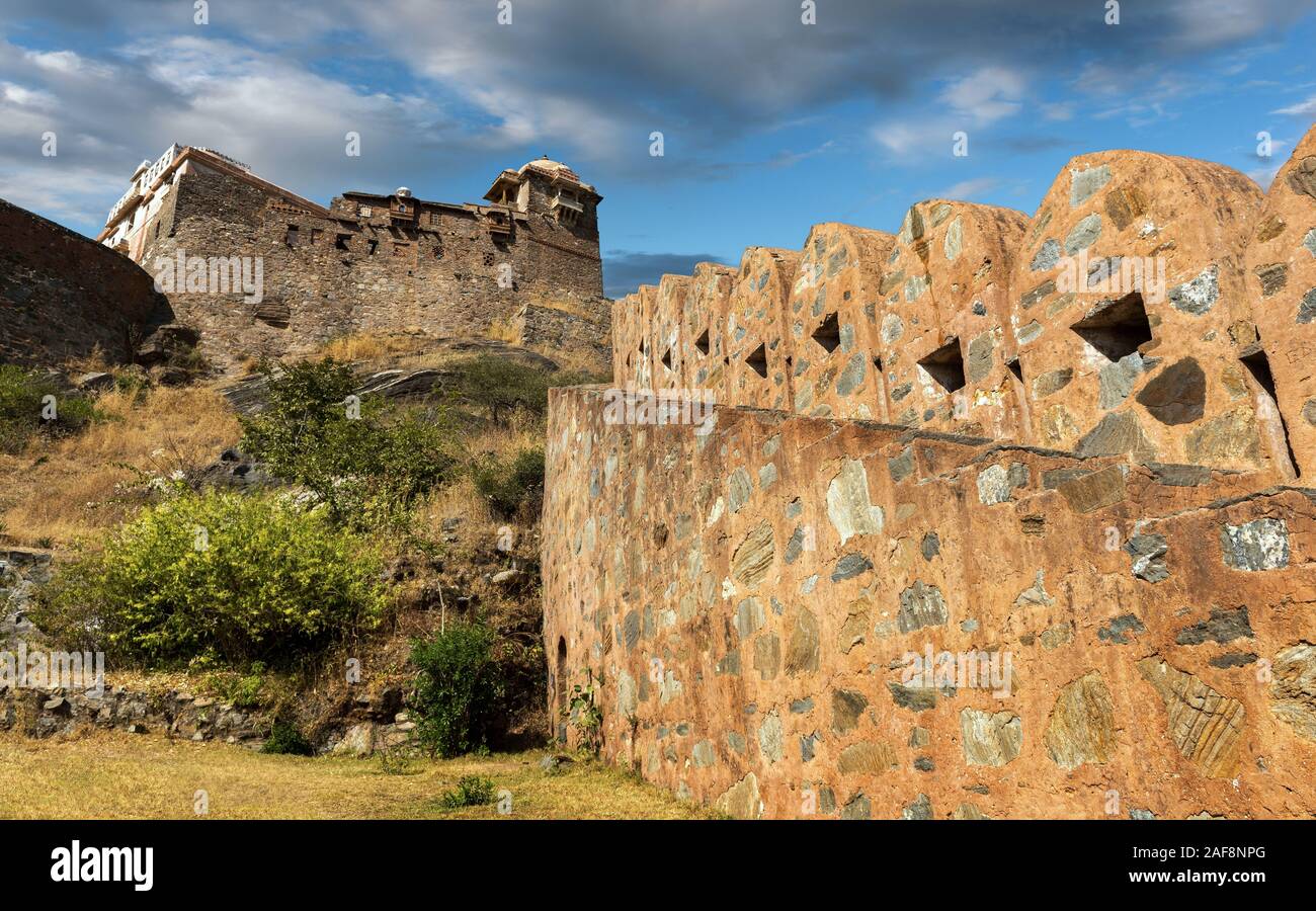 Mewar fortress hi-res stock photography and images - Alamy