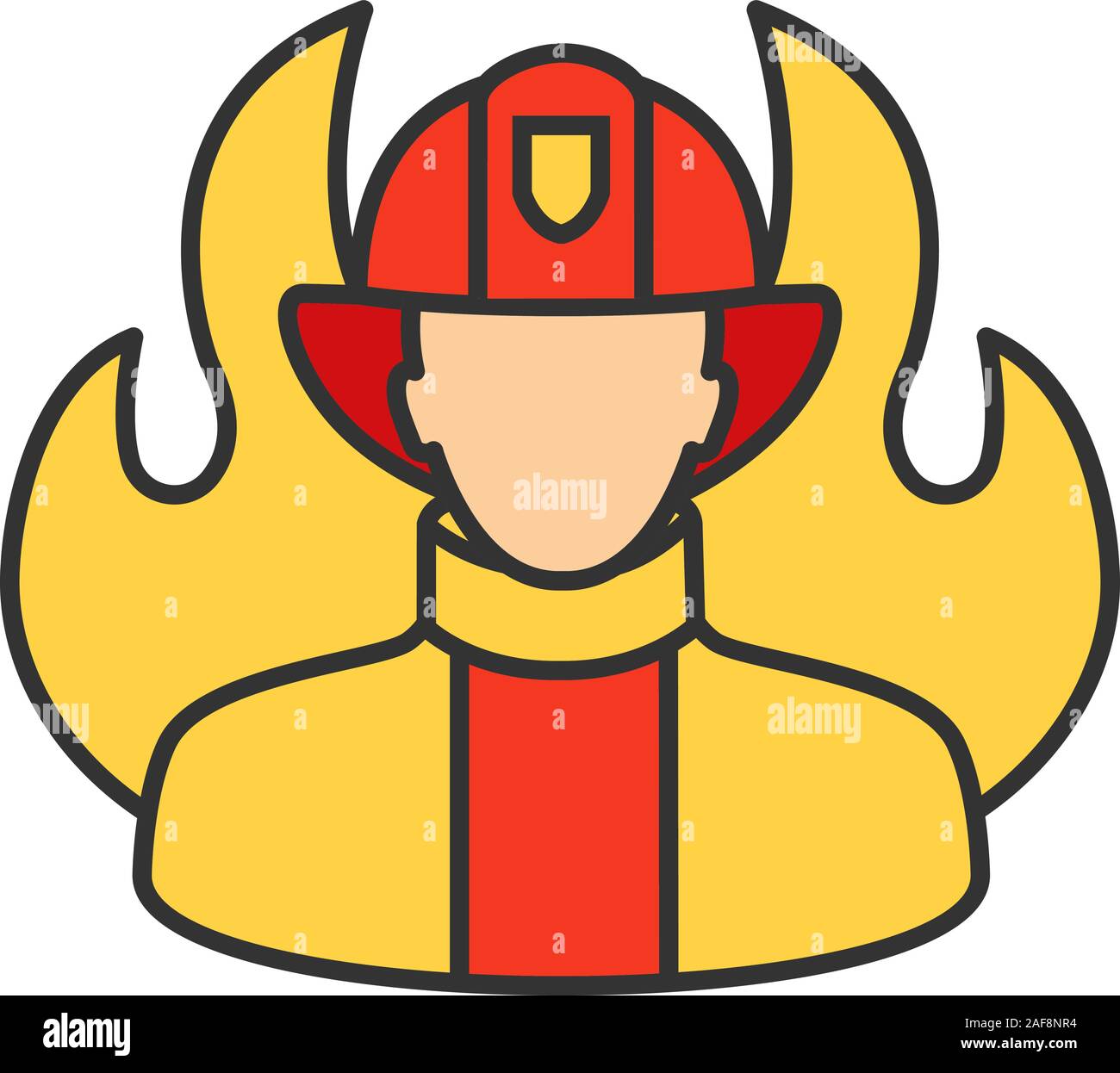 Firefighter Icon