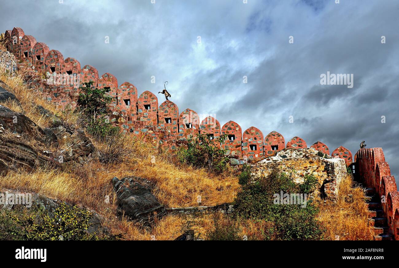 Mewar fortress hi-res stock photography and images - Alamy