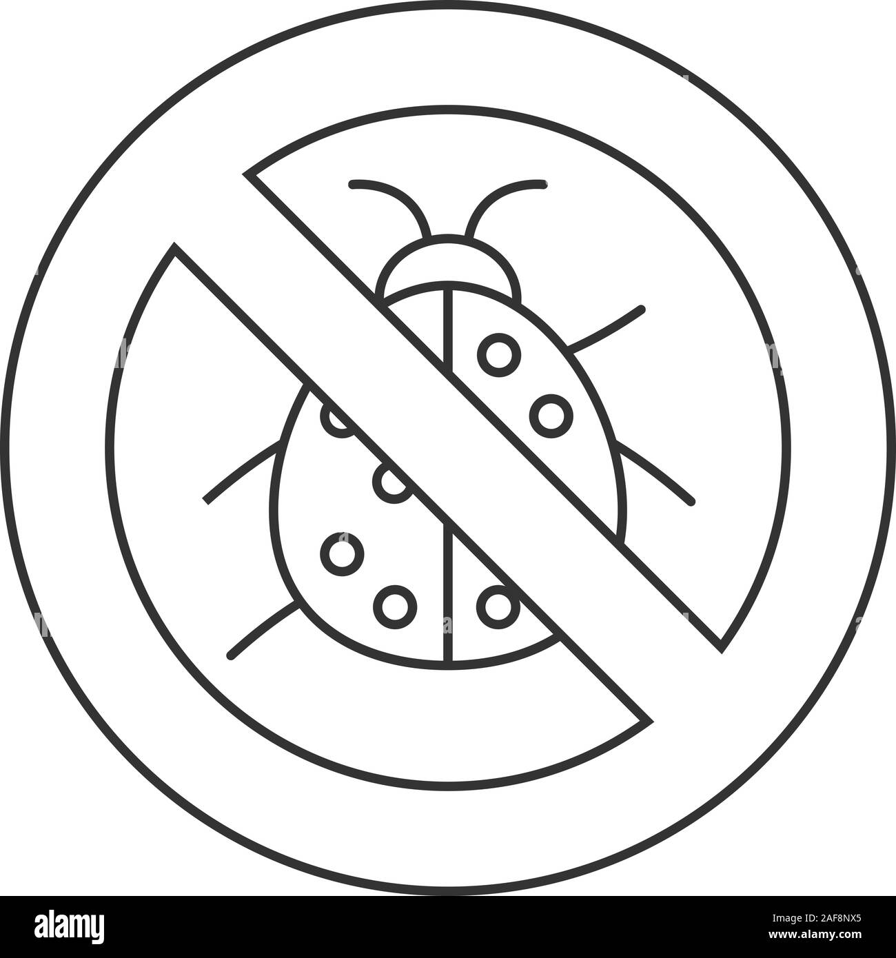 Thin Black No Symbol