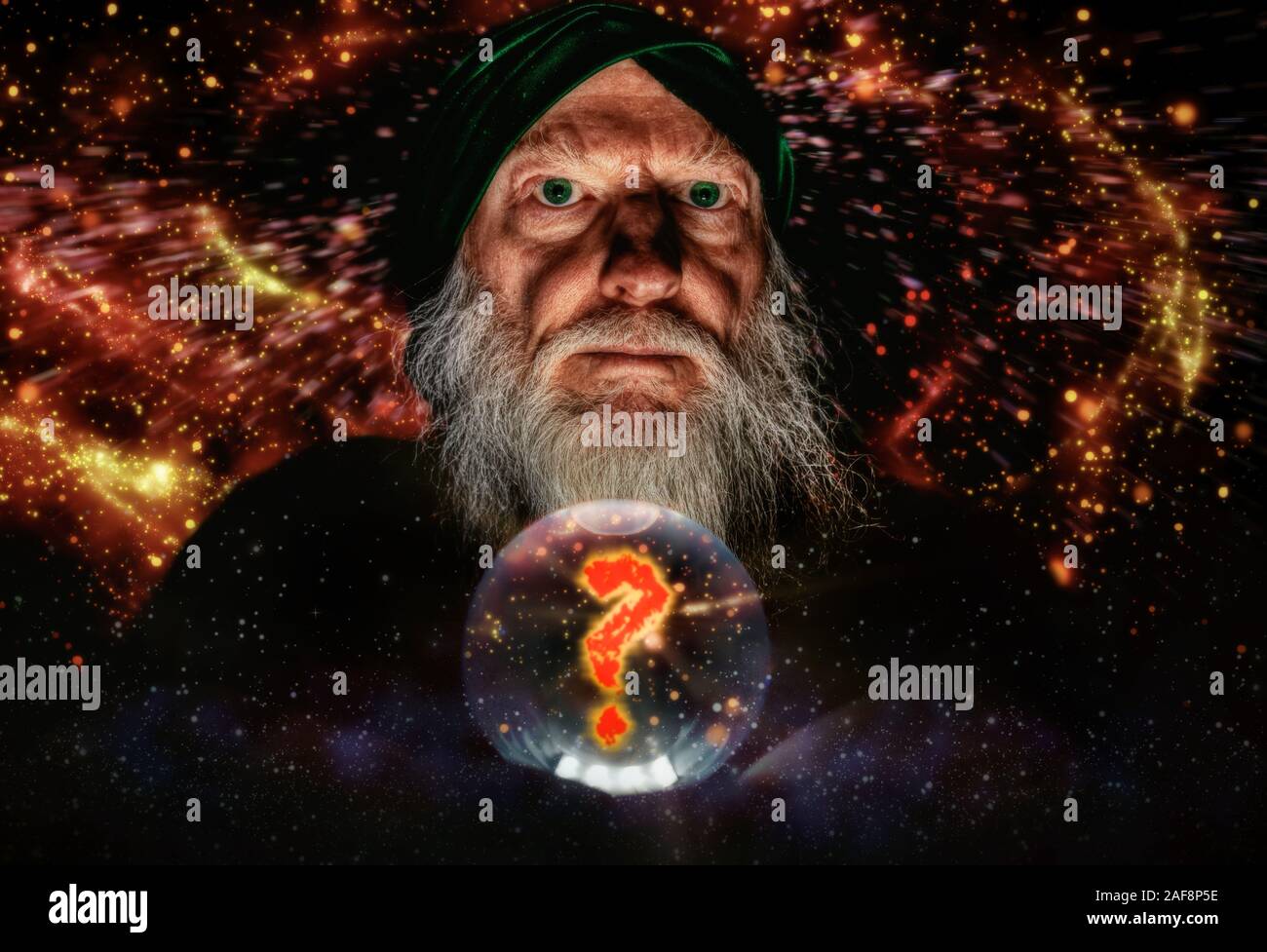 Crystal Ball Fortune Teller Machine