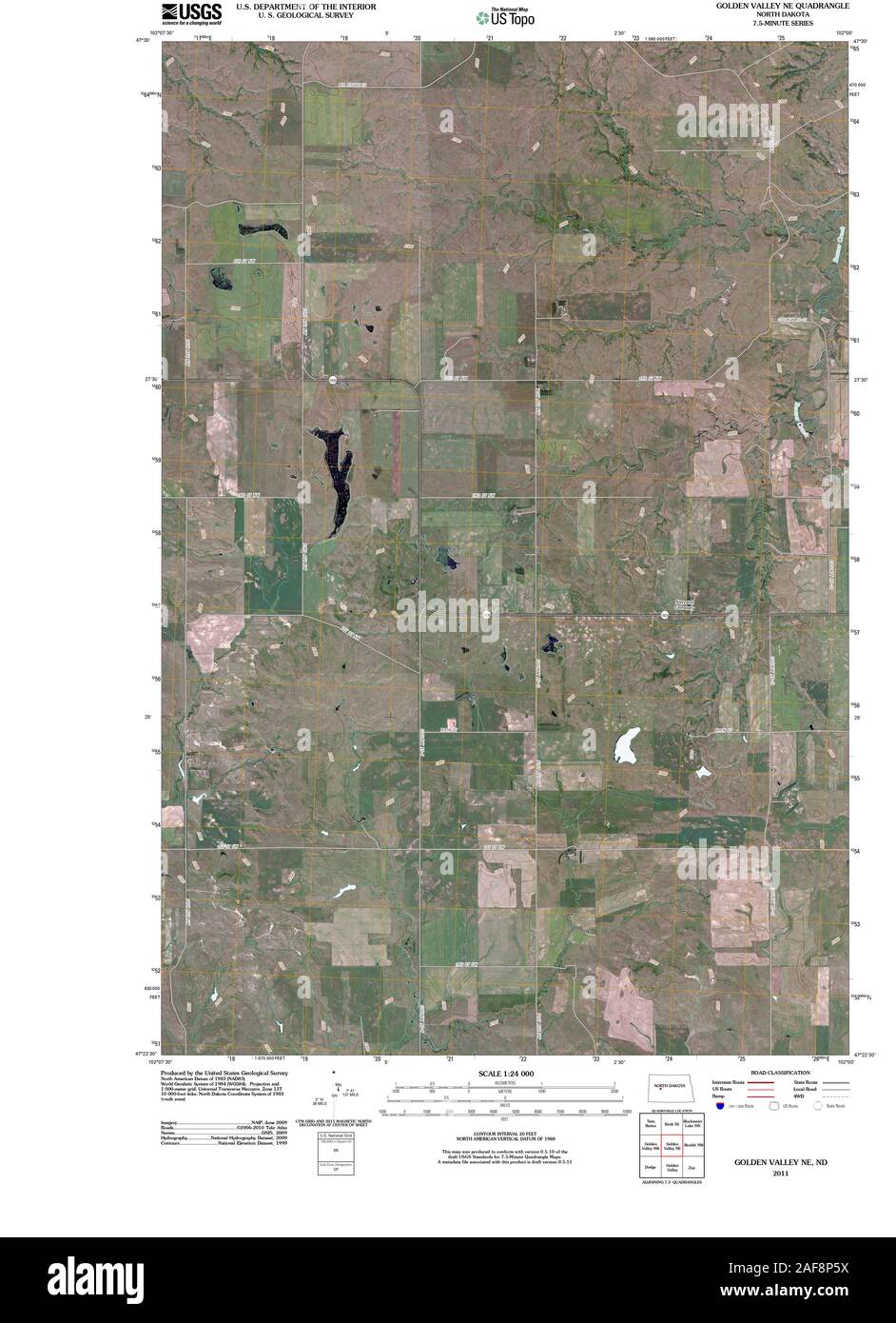 Golden valley north dakota hi-res stock photography and images - Alamy