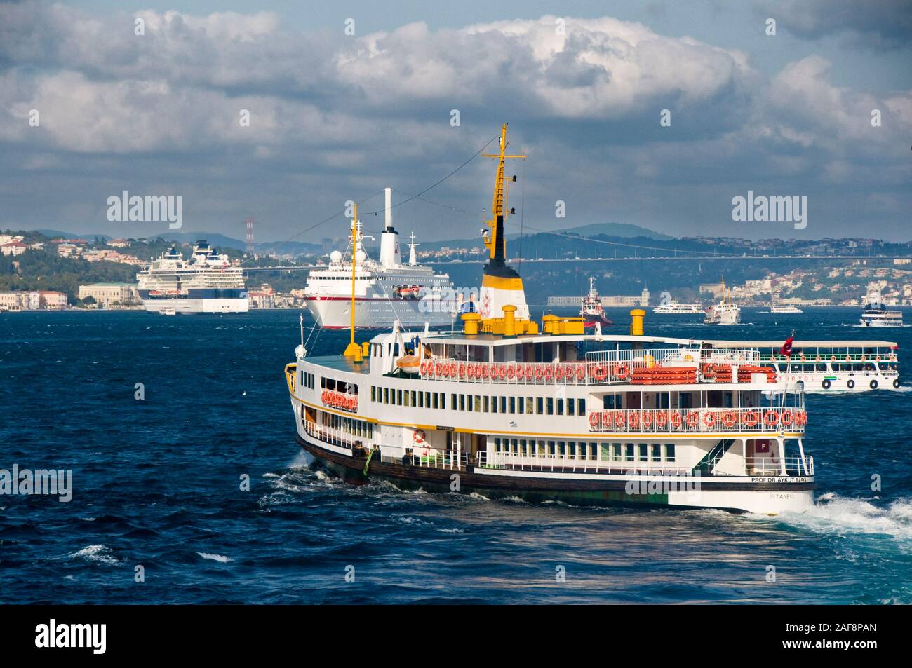 Golden Horn. Istanbul, Turkey Stock Photo - Alamy