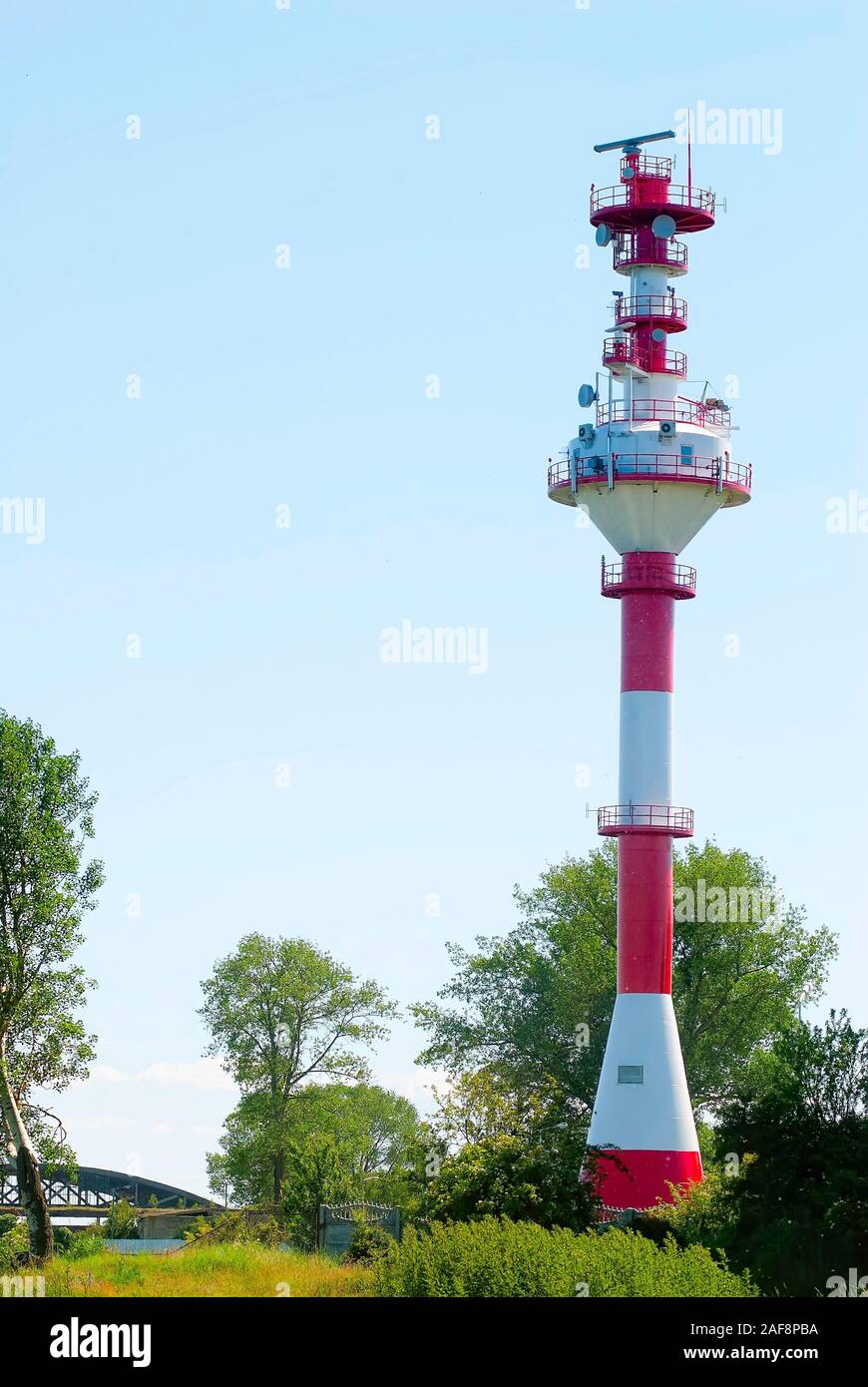 Lighthouse is Baltiysk, Russia Stock Photo - Alamy