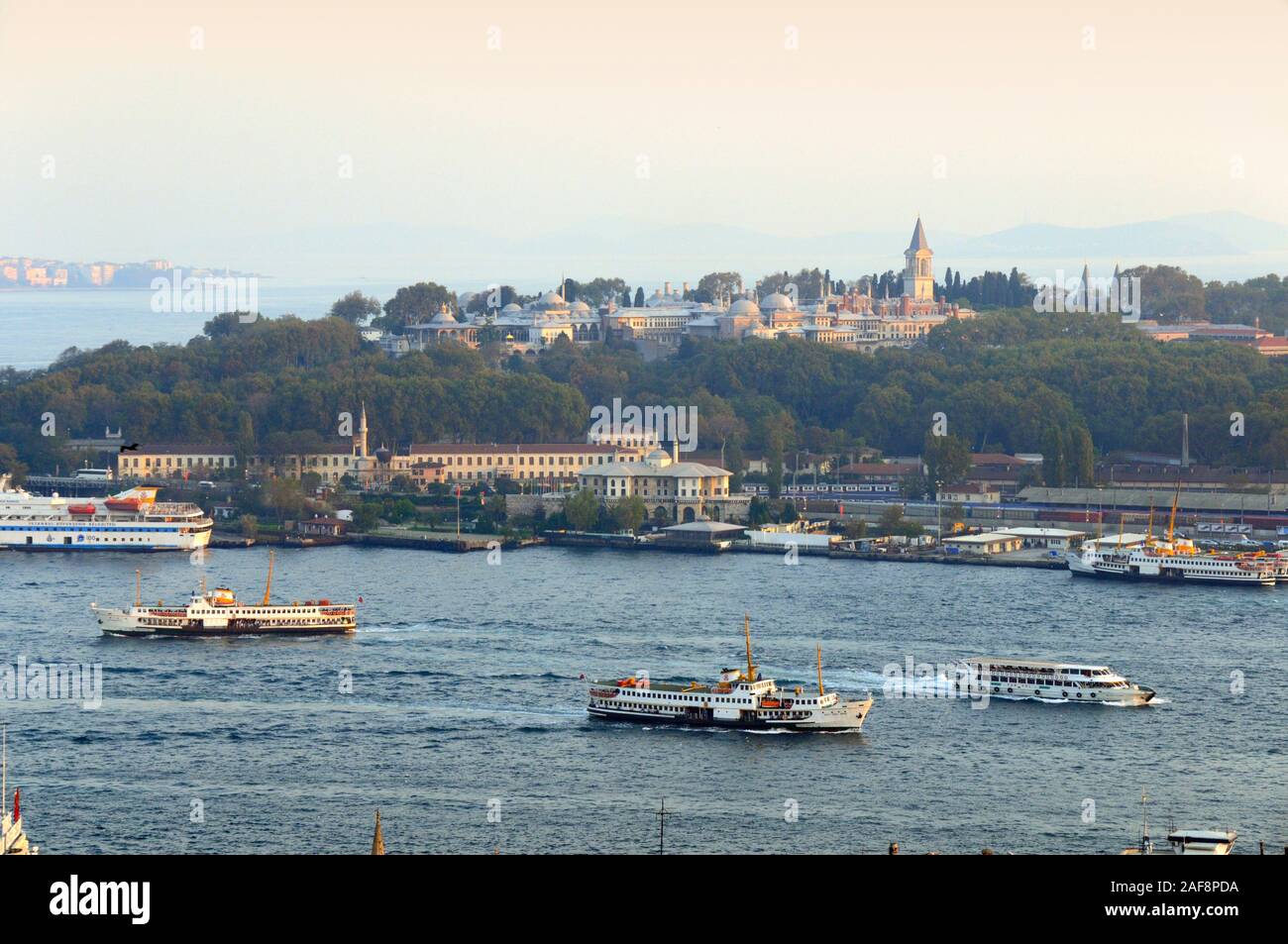 Istanbul and the Golden Horn. Turkey Stock Photo - Alamy