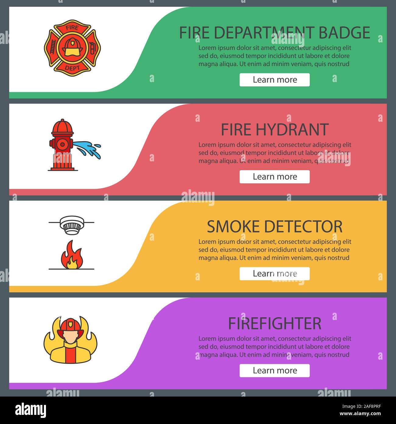 Firefighter Badge Template