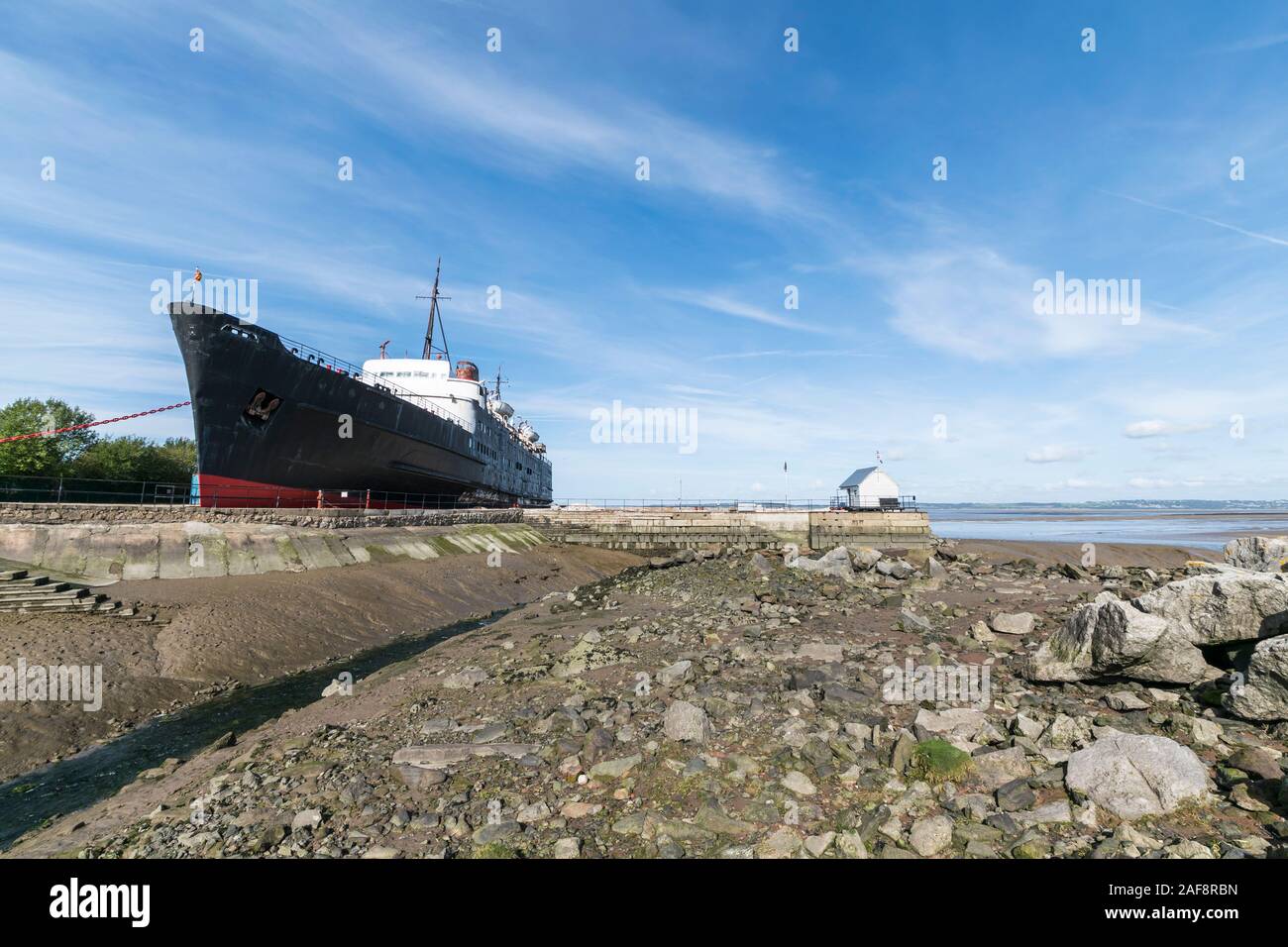 Mostyn dock hi-res stock photography and images - Alamy