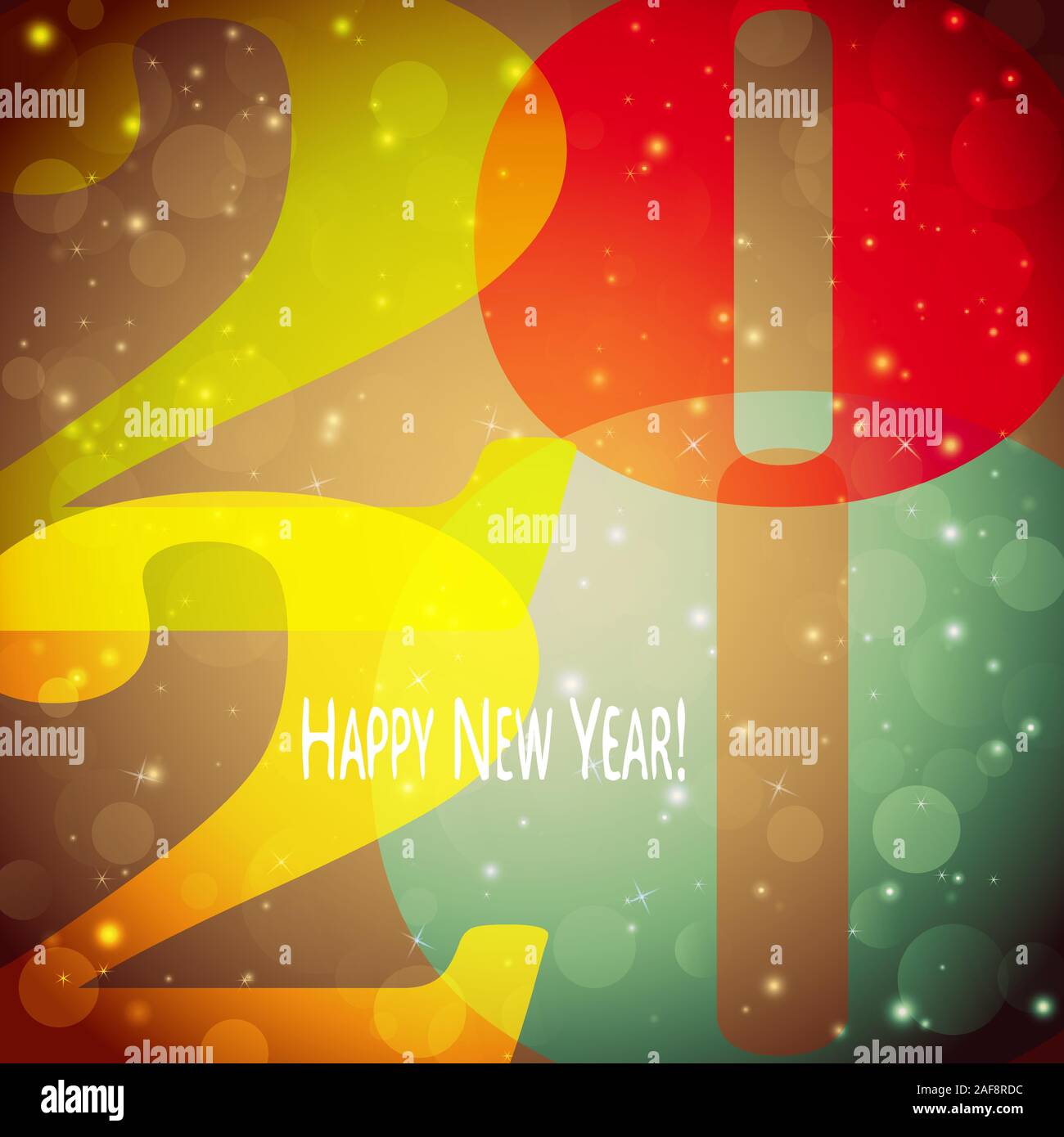 2020 end Stock Vector Images - Alamy