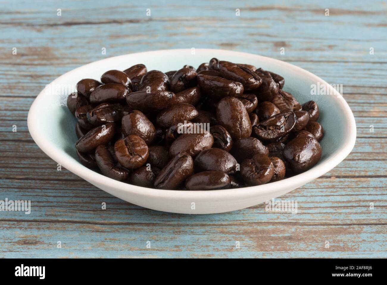Whole Roasted Coffee Beans Stock Photo - Alamy