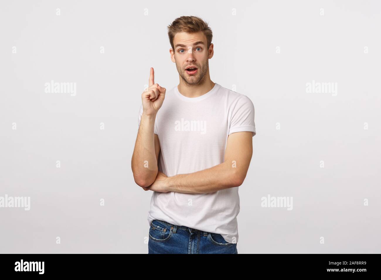 Portrait excited businessman speaking hi-res stock photography and ...