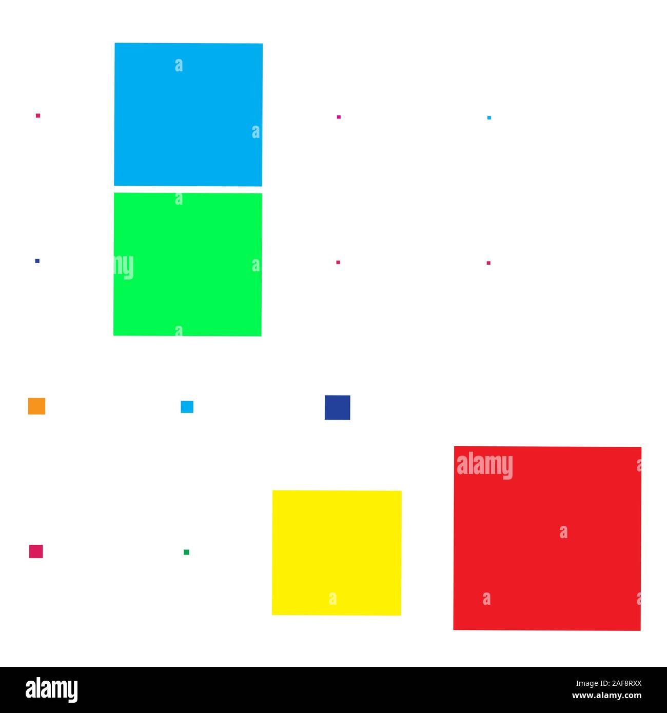 Colored squares Stock Photo - Alamy