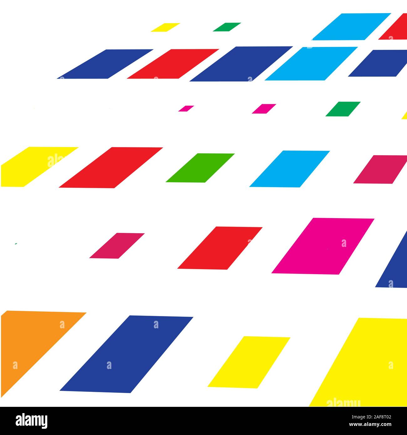 Colored squares Stock Photo - Alamy