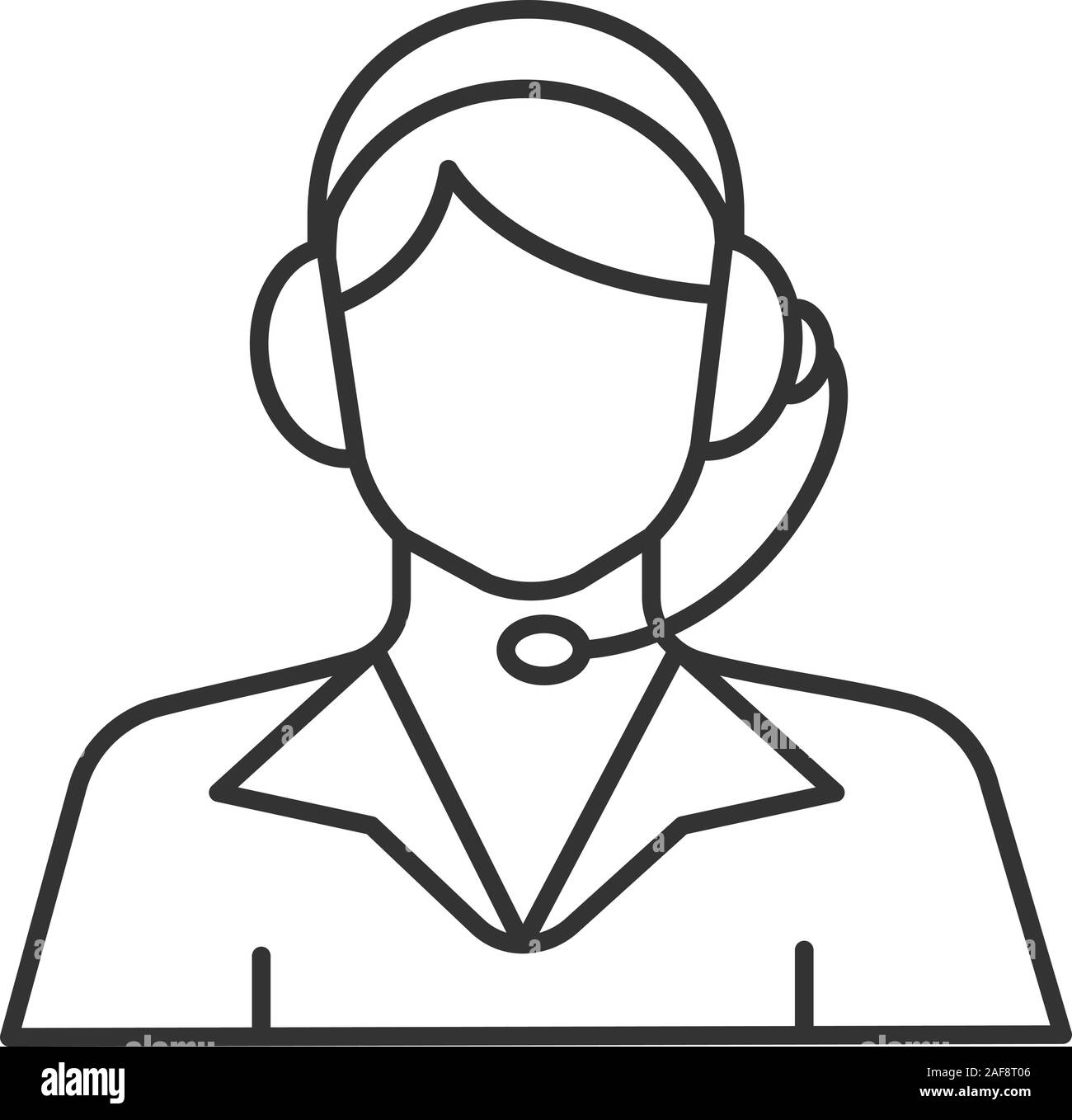 Woman uniform talk Black and White Stock Photos & Images - Alamy